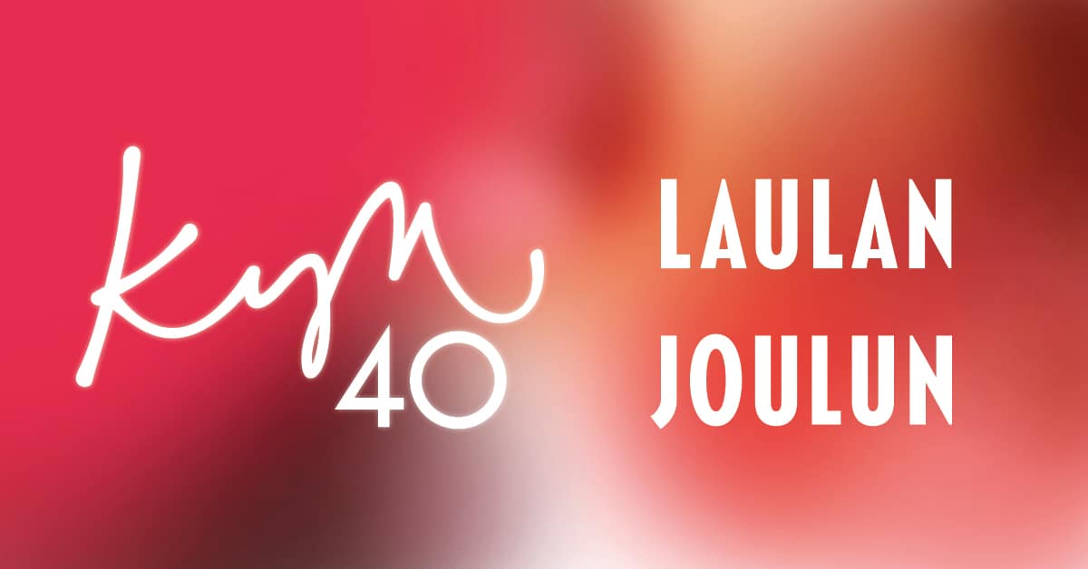 KYN joulukonsertit 2022: Laulan joulun - KYN